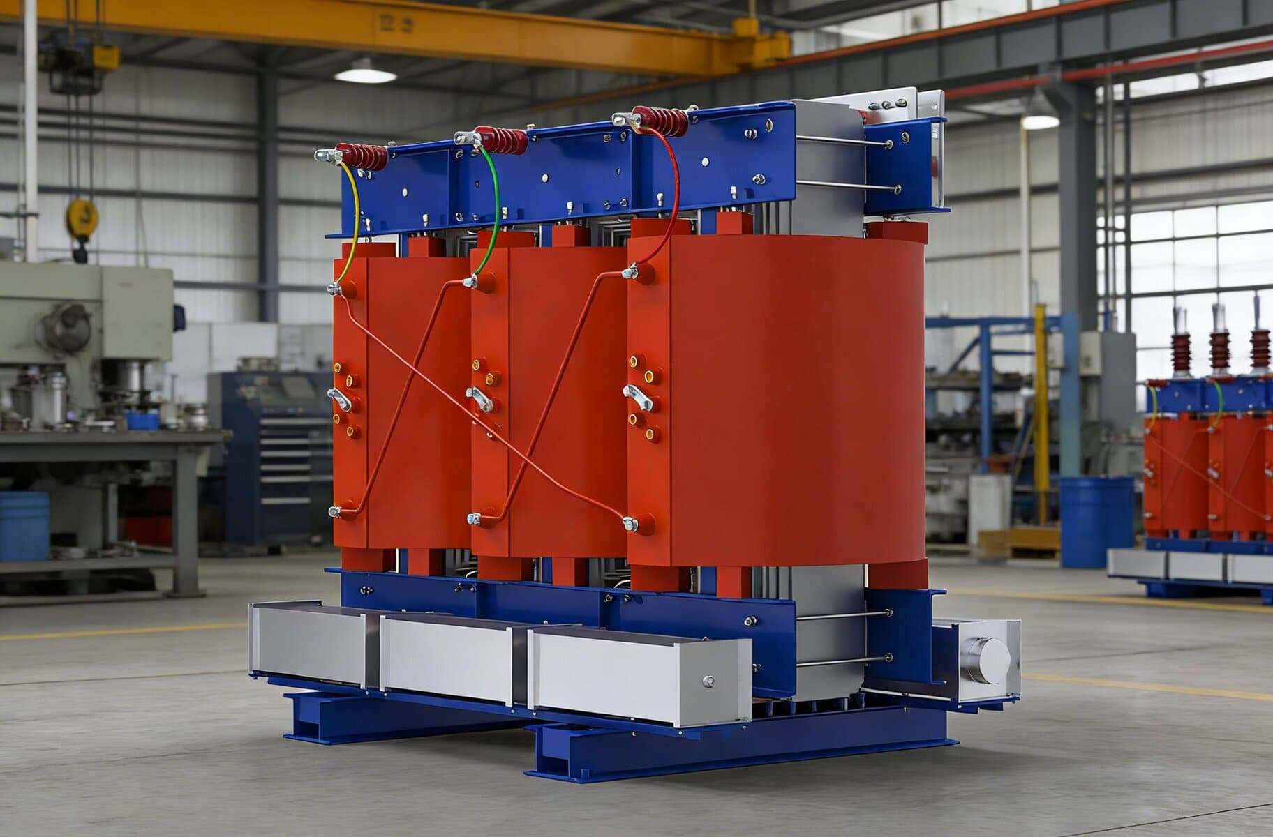 Energy-Efficient Dry Type Cast Resin Transformers For Power ...